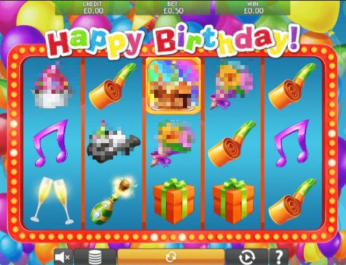 Happy Birthday Mobile Slot UK | UK Slot Games